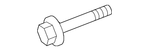2004-2007 Volkswagen Idler Pulley Bolt N-107-058-01 | OEM Parts Online