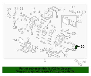 97154-D2000 - Door Actuator 2019-2020 Kia K900 | Kia.Parts Store