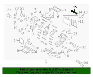 97258-D2100 - Insulator 2019-2020 Kia K900 | Kia.Parts Store