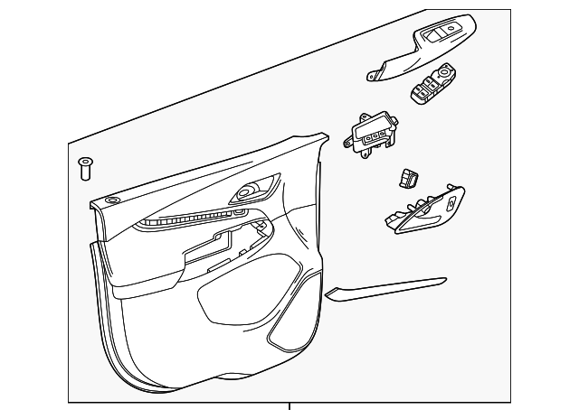 2022-2023 Chevrolet Bolt EUV F Trim 42783094 | GMPartsDirect.com
