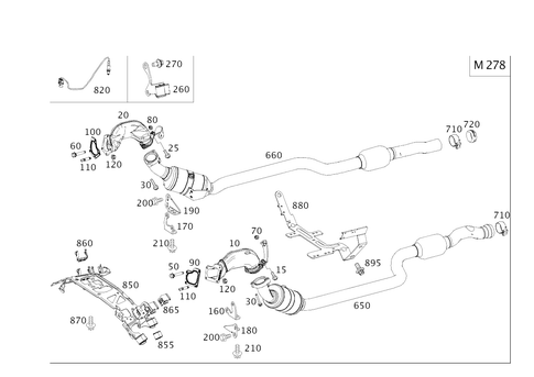 Exhaust System Used on Eight-Cylinder Gasoline Vehicles for 2018 ...