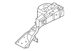2011-2013 Kia Sorento Apron Assembly 64502-1U000 | KIA Parts Zone