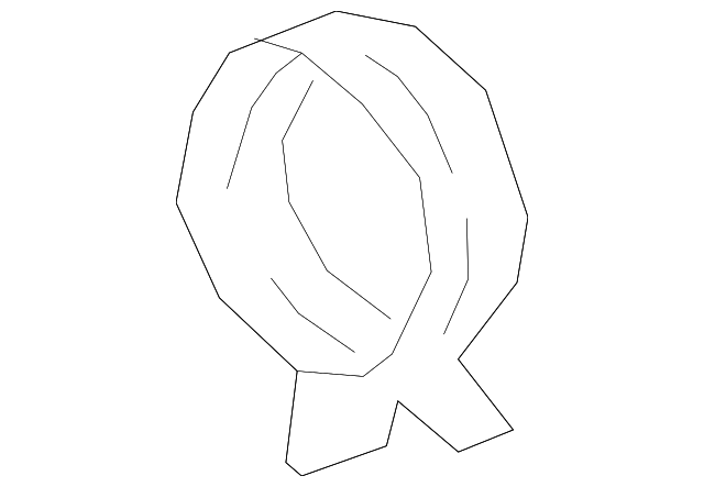 2020-2023 GM Radiator Inlet Hose Clip 11548672 | GMPartsDirect.com