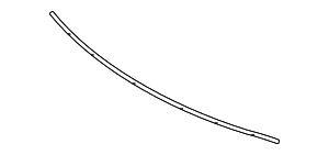 86120-R0000 - Upper Molding 2022-2023 Kia Carnival | Kia.Parts Store