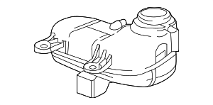 2016-2022 Chevrolet Spark Radiator Surge Tank 94511521 GM ...
