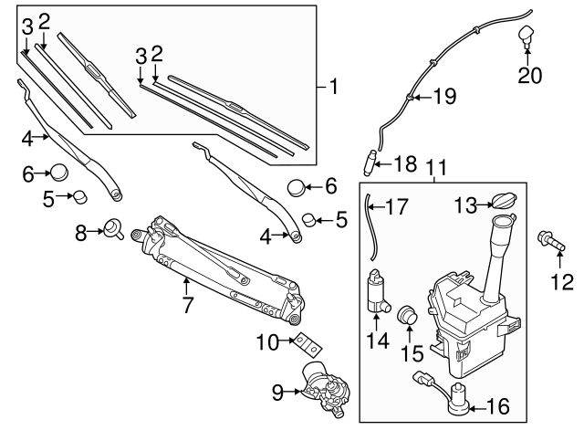 98623-A6000 - Reservoir Cap 2014-2023 Kia | Kia.Parts Store