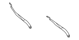 2016-2020 Kia Optima Wiper Arm 98321-D4000 | OEM Parts Online