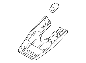 Toyota Trim Cover 86466-10010 | Auto Parts