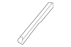 2018-2024 Toyota Side Molding Retainer 75545-0E080 | Toyota Parts Center