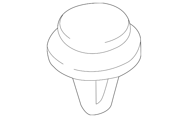 2018-2022 Toyota C-HR Side Molding Clip 90467-10204 | Toyota Parts Center