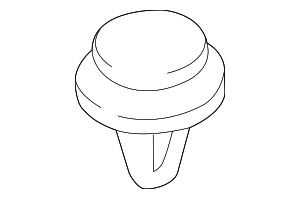 2018-2022 Toyota C-HR Side Molding Clip 90467-10204 | Toyota Parts Center