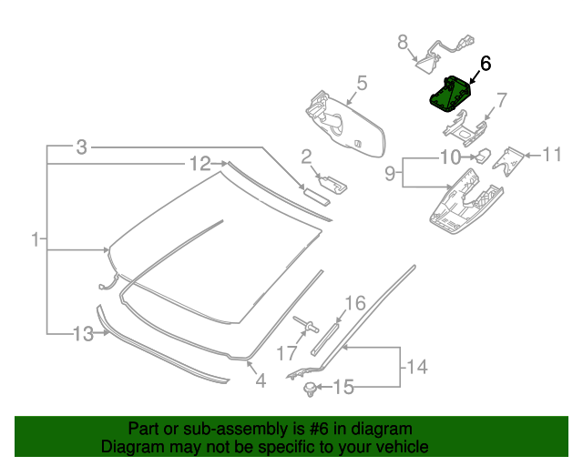 8646C-F4070 - Lane Assist Cmra - 2021 Toyota C-HR | OEM Genuine Toyota ...