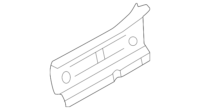 2003-2009 Kia Sorento Inner Sill - Passenger Side (RH) 65528-3E100 ...