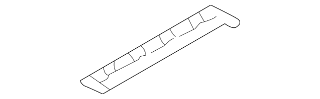 65534-3E100 - Center Reinforced 2003-2006 Kia Sorento | Kia.Parts Store