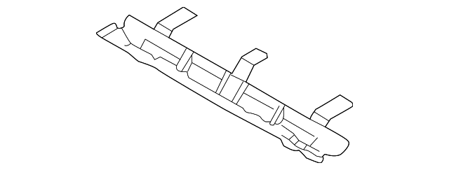 65556-3E100 - Floor Cross-Member 2003-2009 Kia Sorento | Kia.Parts Store