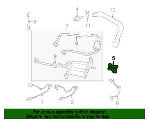 1993-2006 Toyota Engine Camshaft Position Sensor 90919-05007 | OEM ...