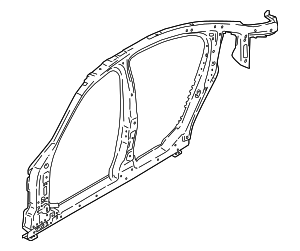 Genuine BMW 41-00-7-437-432 | Reinforced Panel | FREE Shipping on Most ...