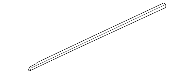 2013-2021 Cadillac Belt Molding 22970642 | QuirkParts