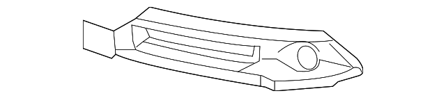 Genuine OEM Acura - Lower Grille Part# 71102-TZ3-A10 | Acura Parts For Less