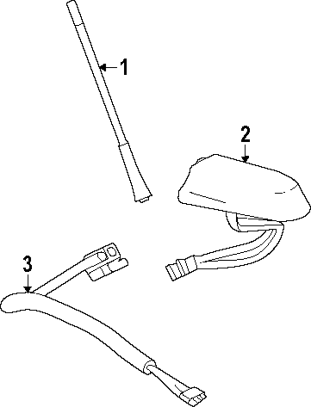 2024 Chevrolet Trax F Cable 42805607 GM | GMPartsDirect.com