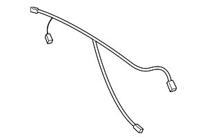 2003-2004 Hyundai Tiburon Wire Harness 91700-2C050 | OEM Parts Online