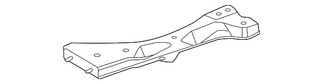 Genuine OEM Ford Part - Fender Rail Reinforcement LX6Z-7810125-AB ...