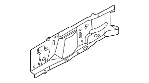 LX6Z-78101A89-A - Outer Rail - 2021-2024 Ford | Lasco Auto Parts