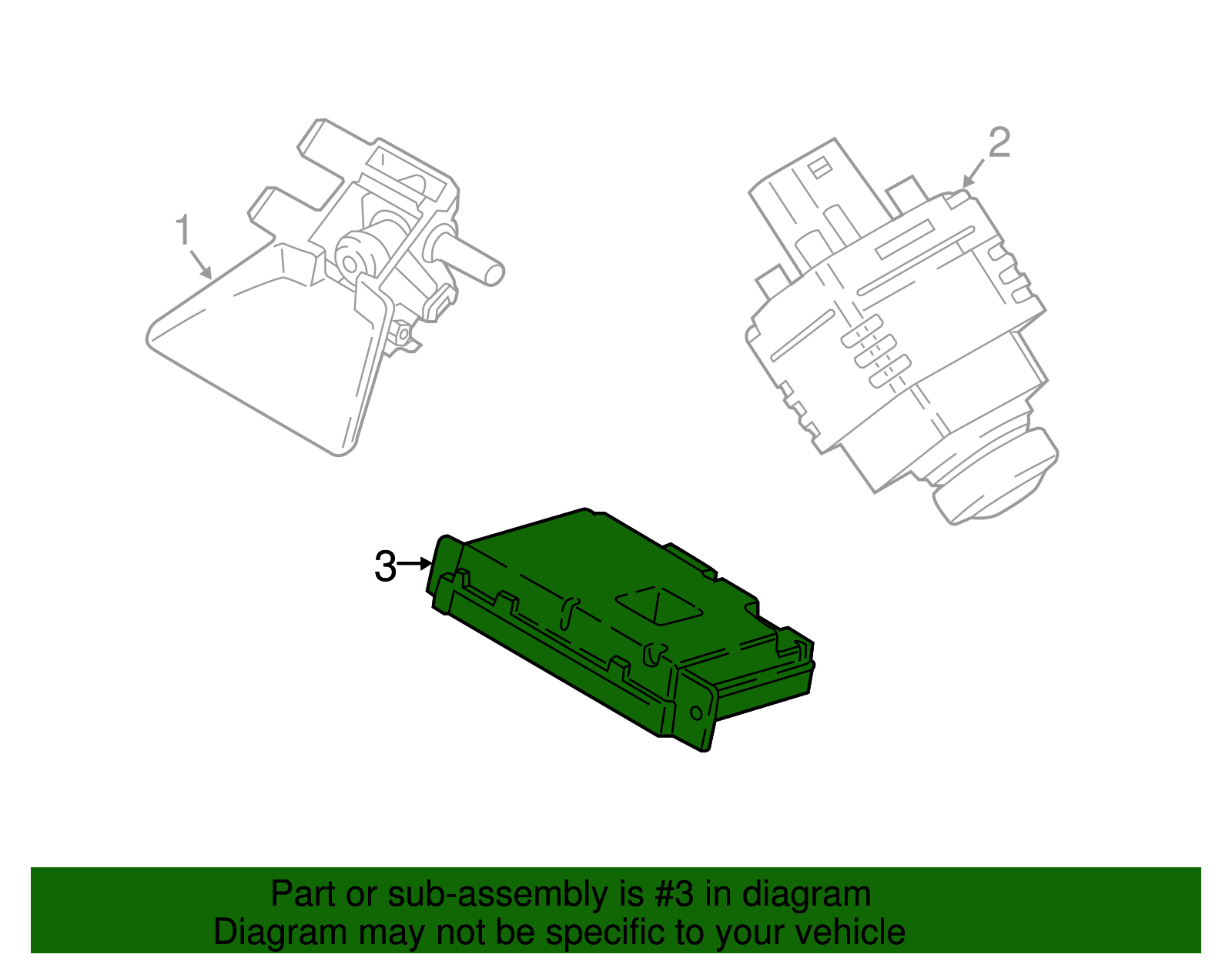 66-51-5-A35-0D2 - ECU for camera-based driver support 2017-2024 Mini ...