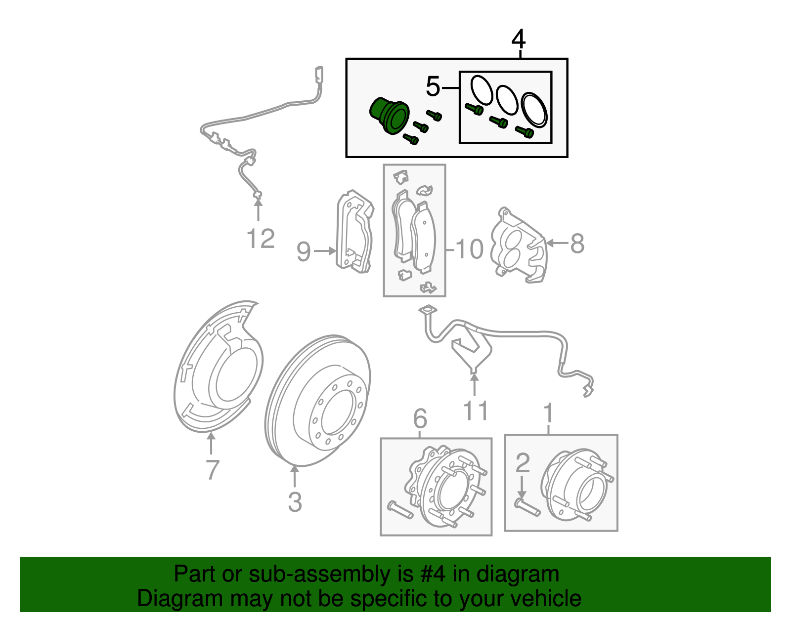 2005-2010 Ford Lock Assembly AC3Z-3B396-A | Retail Performance Auto Parts