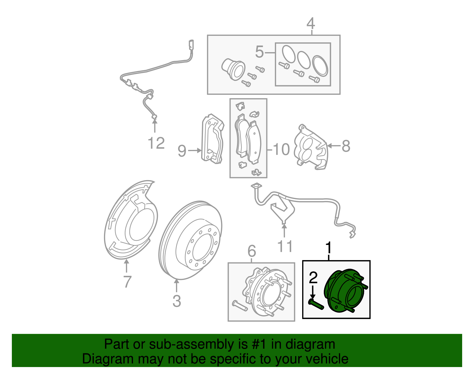 Smooth and Secure Wheel Rotation: Ford Motorcraft Wheel Hubs for ...