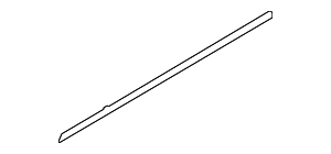 Genuine OEM Belt Molding Part# LR154904 Fits 2013-2022 Land Rover Range ...