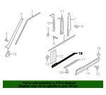 Genuine Side Molding for 2014-2022 Land Rover Range Rover | Land Rover ...