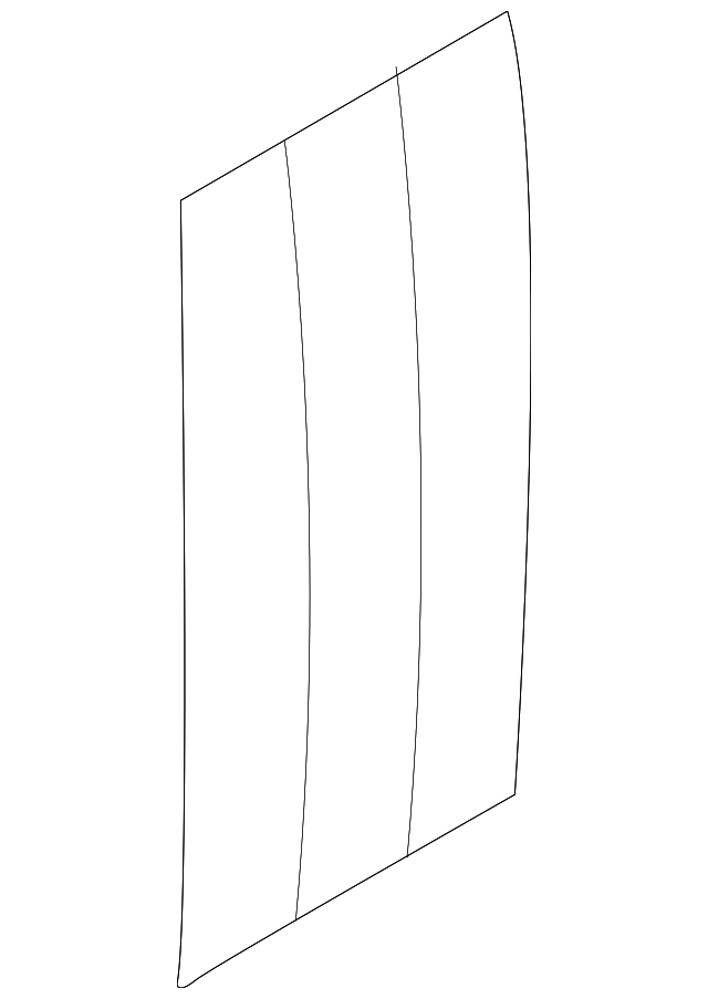 Genuine Louver for 2013-2017 Land Rover Range Rover | Land Rover Part ...