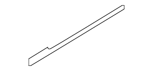 Genuine OEM Side Molding Part# LR105359 Fits 2014-2022 Land Rover Range ...