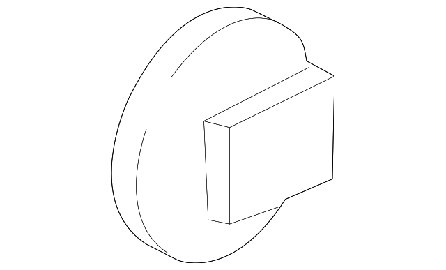 LR032984 - Wheel Opening Molding Retainer Clip - 2012-2020 Land-Rover ...