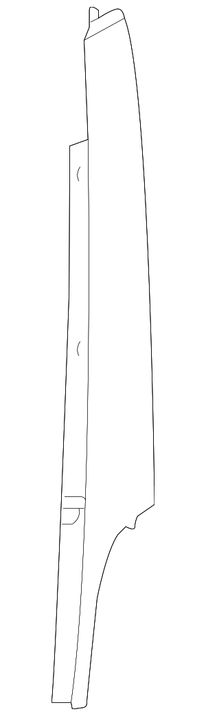 2013-2022 Land Rover Range Rover Door Applique LR034037 ...