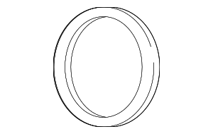2011-2013 Buick Regal F Seal 22865545 | GMPartsDirect.com