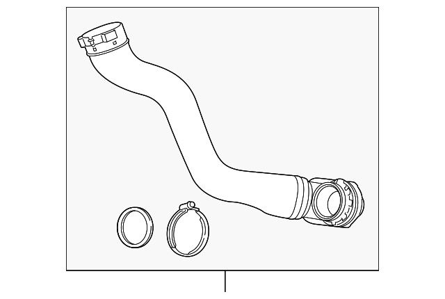 2011-2013 Buick Regal Hose 23163572 | TascaParts.com