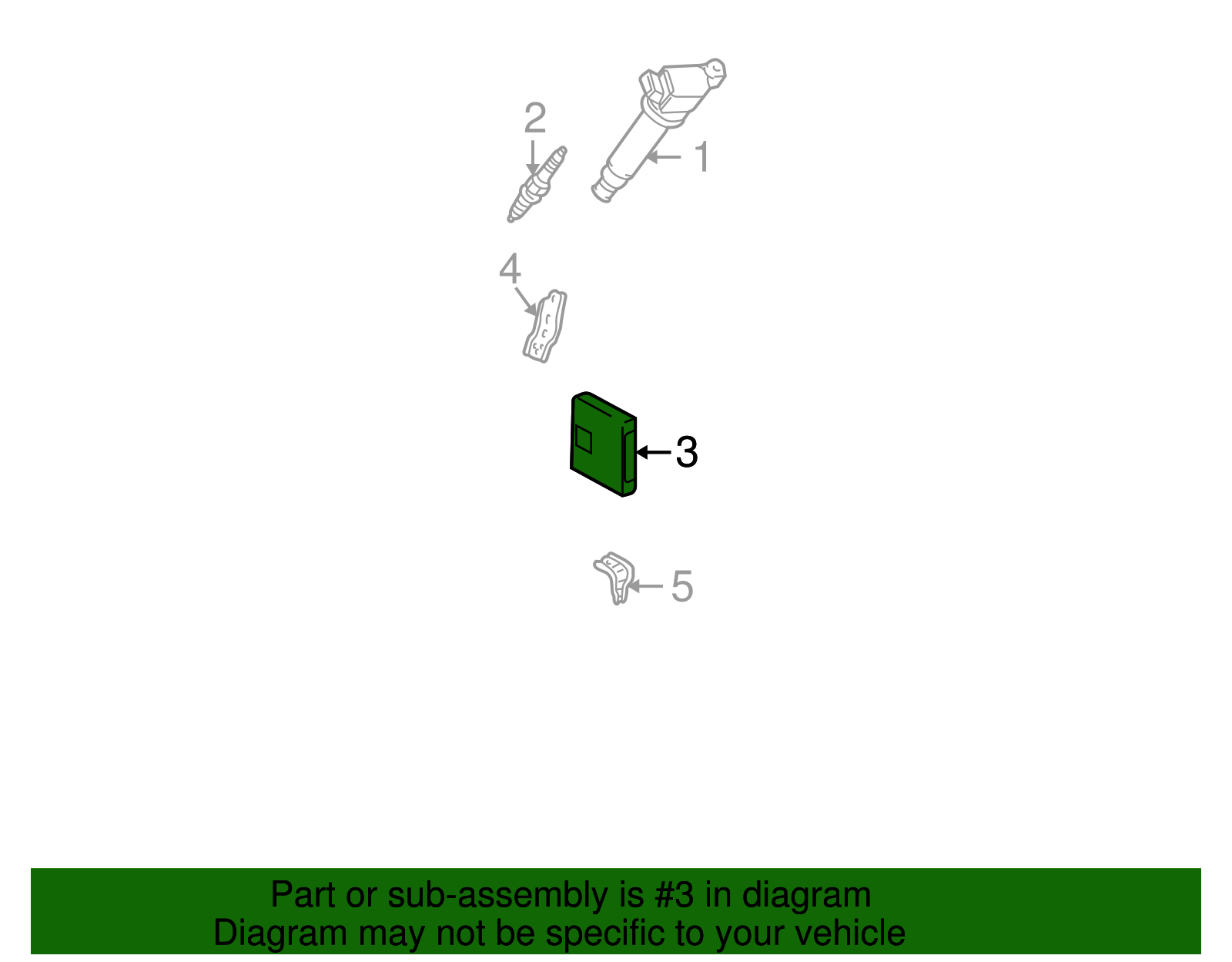 2004-2005 Toyota Camry Engine Control Module (ECM) 89661-06B51 | Toyota ...