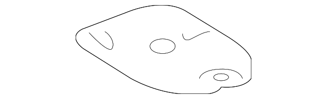 51447-WB001 - Air Guide - 2016-2020 Toyota | OEM Genuine Toyota Parts