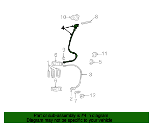 1992-2014 Ford Remote Control AC2Z-15264A26-B | OEM Parts Online