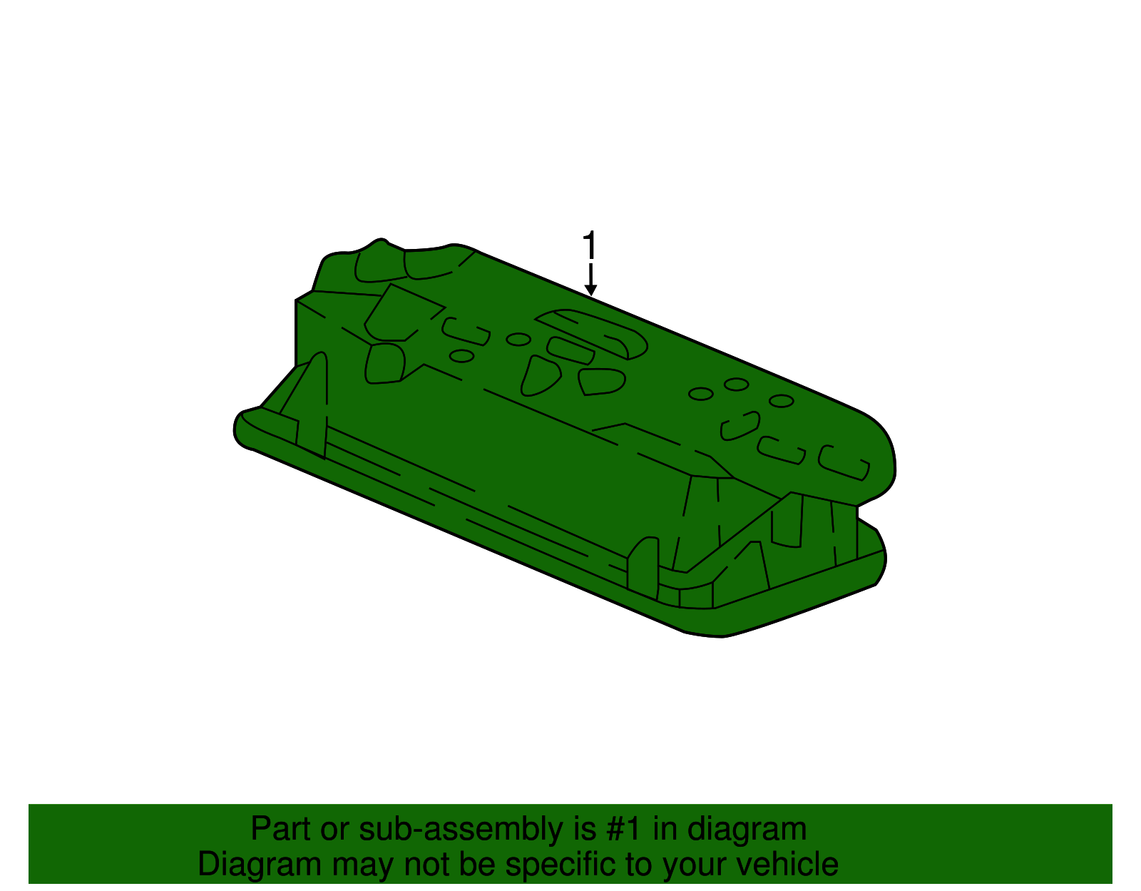 2018-2022 Honda License Lamp 34100-TVA-A12 | Cheaper Honda Parts