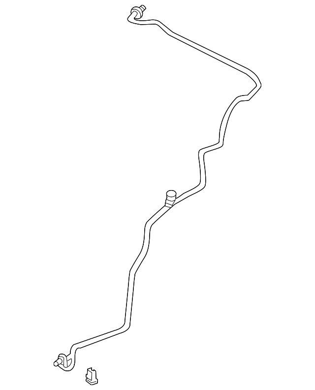 92440-CD000 - Pressure Line - 2003-2007 Nissan 350Z | Nissan OEM Parts ...