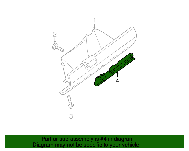 2006-2021 Nissan Lock Assembly 68630-ZS10A | OEM Parts Online