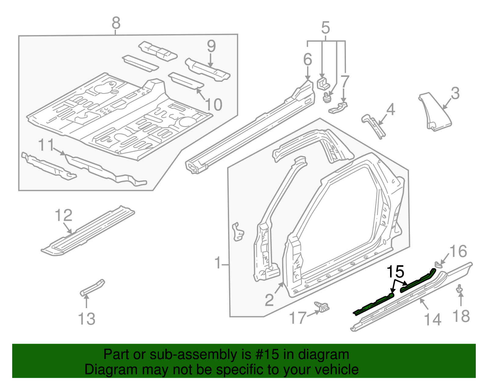 1991-2005 Acura NSX Sill Molding Seal 71809-SL0-000 | Retail ...