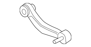 33322347990 - 2002-2010 BMW Rear Upper Control Arm (33-32-2-347-990 ...