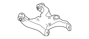 Genuine BMW 33-32-6-754-557 | Lower Control Arm | FREE Shipping on Most ...