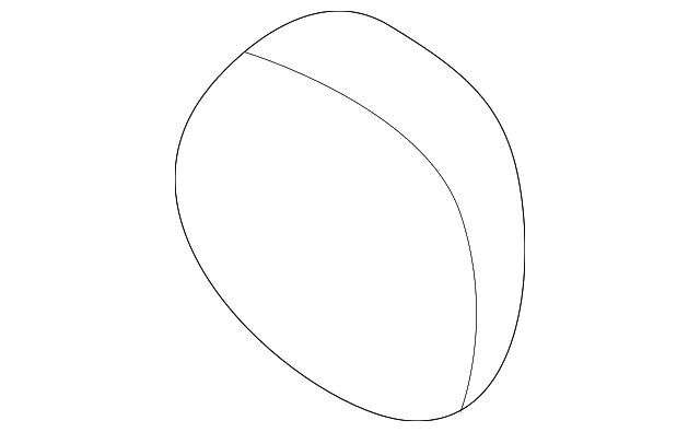 33306760592 - 1995-2010 BMW Ft Upper Control Arm Washer (33-30-6-760 ...