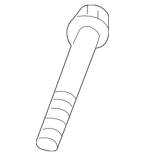 Genuine BMW 33-30-6-760-393 | Lower Control Arm Bolt | FREE Shipping on ...