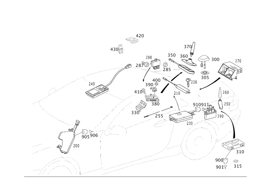 000000-001475 - Hexalobular Screw 1954-2026 Mercedes-Benz | Mercedes ...